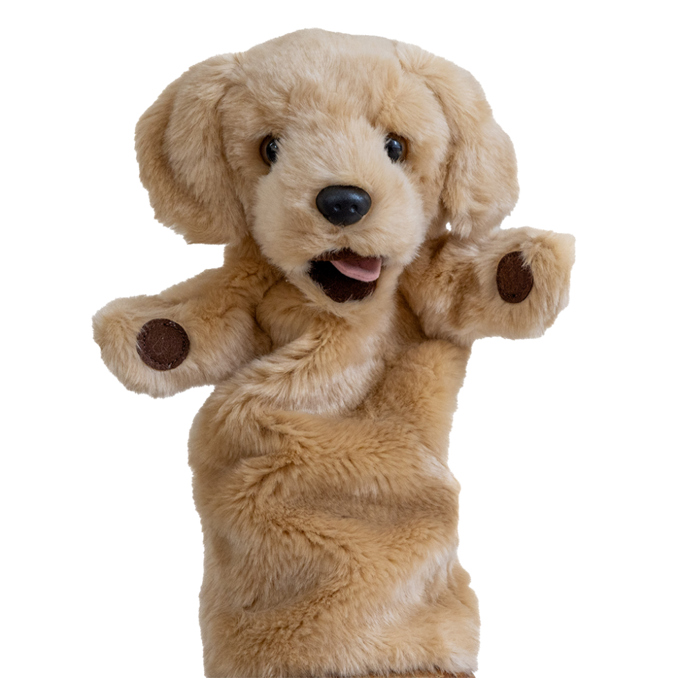 Jack The Labrador Puppet - Imaginor